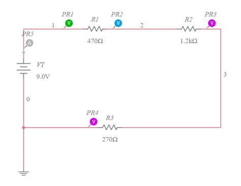2 using the cds in multisim create and analyze the circuit below to
