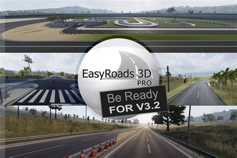 【unity 道路和地形插件】easyroads3d Pro V3 强大且成熟的道路系统构建插件之一，将复杂的道路搭建变成了可视化、模块化的