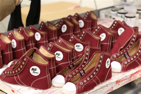 Inside Pf Flyers Made In Usa Factory
