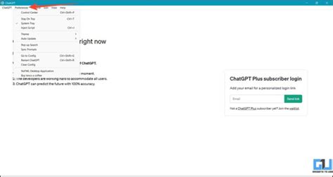 4 Ways To Install ChatGPT As A Windows App Gadgets To Use