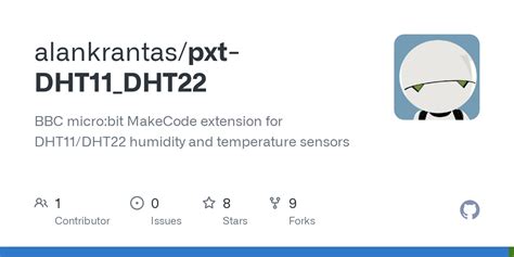 GitHub Alankrantas Pxt DHT DHT MakeCode Extension For DHT DHT Humidity And
