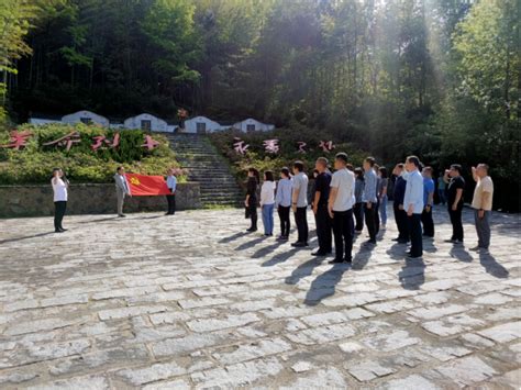 黄山区新丰乡：缅怀先烈 致敬英雄黄山市退役军人事务局