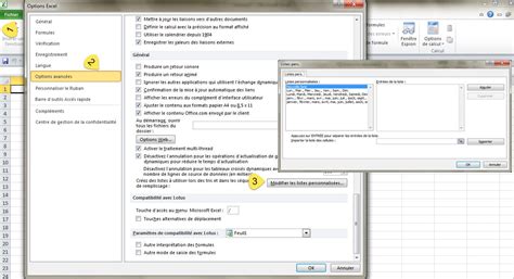 Création De Listes Personnalisées Sous Excel Tech2tech News