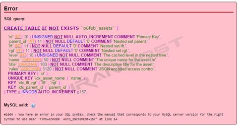 چگونه می توان خطای Create Table If Not Exist در ریستور دیتابیس های Mysql را برطرف نمود؟