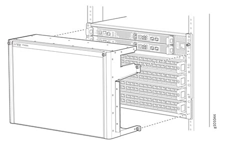 Install The Front Door On A PTX Router Juniper Networks