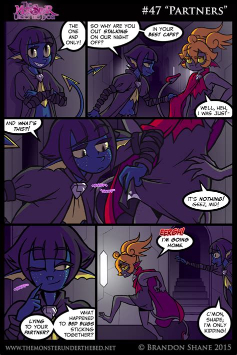 The Monster Under The Bed Adult Humor