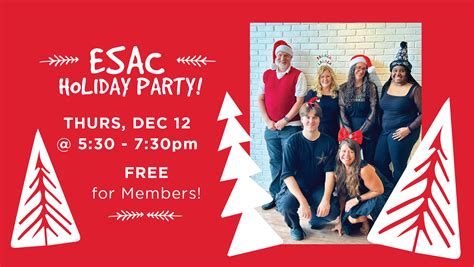 Esac Holiday Party