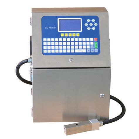 Cij Printer Cij Printing Machine Cij Inkjet Printer With Printhead Id