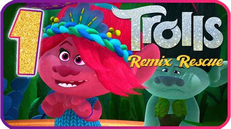 DreamWorks Trolls Remix Rescue Walkthrough Part 1 PS4 XB1 Switch Video Dailymotion