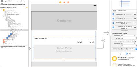 Ios Changing UITableView Height According To Super UIView Height