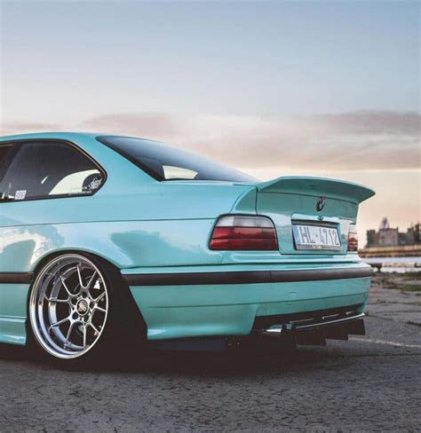 Bmw E36 Coupe Drag Wing Cliqtuning