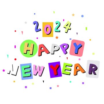 2024 Cute Creative Design Vector 2024 Cute Creative Design PNG And