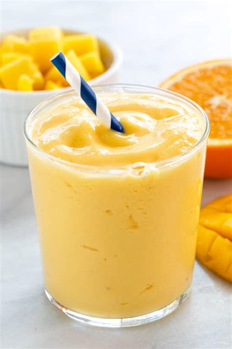 Mango Smoothie Recipe Jessica Gavin