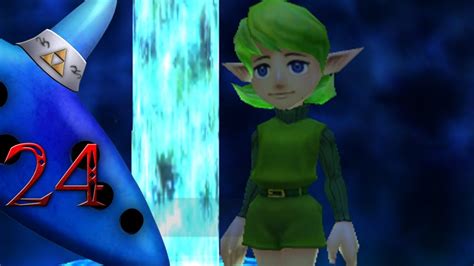 Zelda Ocarina Of Time 3d Part 24 The Forest Sage Youtube