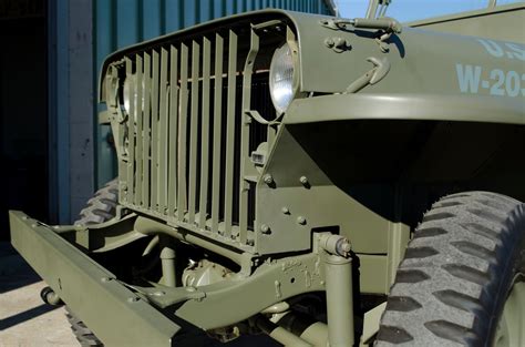 Parts For 1948 Jeep Willys