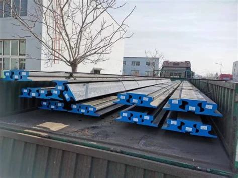 Mild Steel A120 Crane Rail For Railway Siding At ₹ 105 Kg In Raipur Id 2850363349112