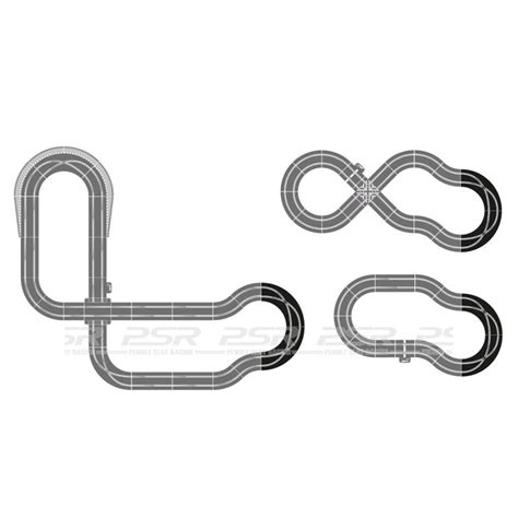 Scalextric Racing Curves Track Accessory Pack C8193