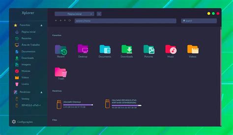 Xplorer Um Interessante Gerenciador De Arquivos Multiplataforma De