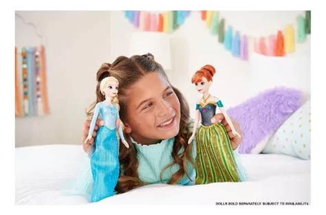 Disney Frozen Muñeca Anna Canciones Mágicas Español Cuotas sin interés
