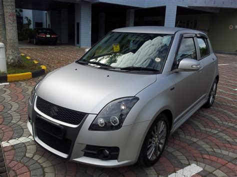Swift R Brothers Silver Matte Wrap Suzuki Swift