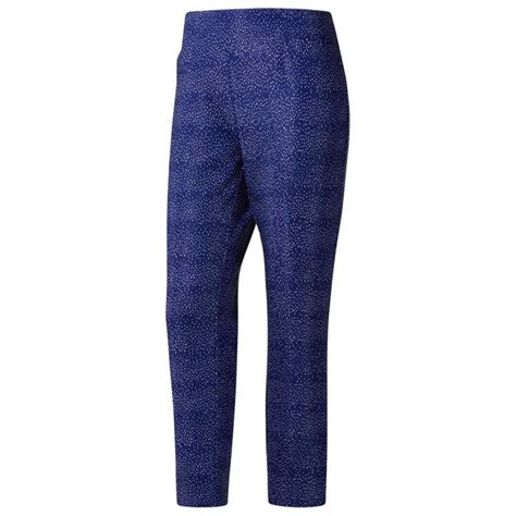 Buy Adidas Womens Ultimate Adistar Printed Pants Golf Discount