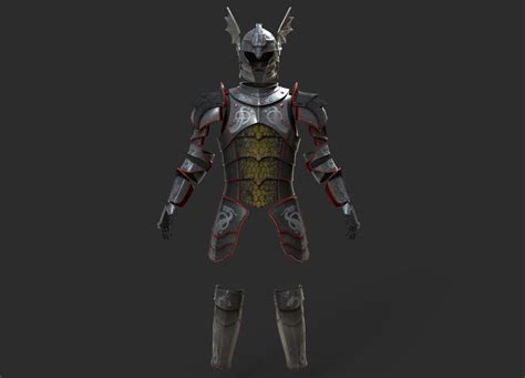 Daemon Targaryen Armor Stldefault Title