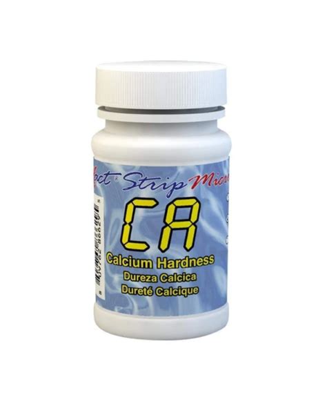 EXact Strip Micro Calcium Hardness Tests Chemicals For Pools