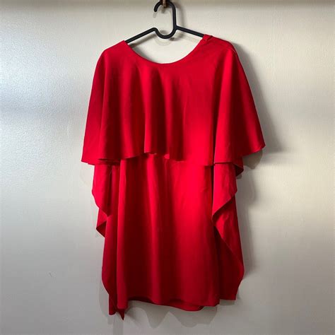 Red Backless Dress Womens Fashion Dresses And Sets Dresses On Carousell