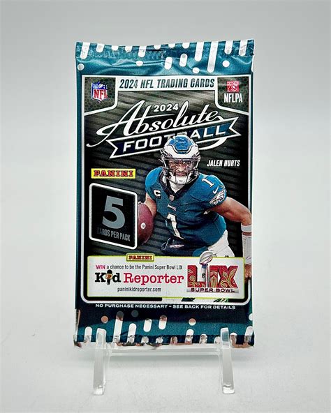 2024 Panini Absolute Football Gravity Pack Explosive And Parallels Rl