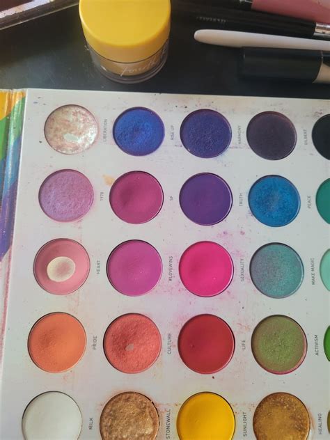 Does My Partners Morphe 25l Pride Palette Count R Panporn