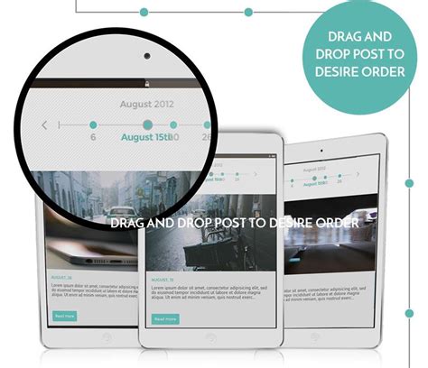 Timeline And History Slider Vertical And Horizontal Code Market