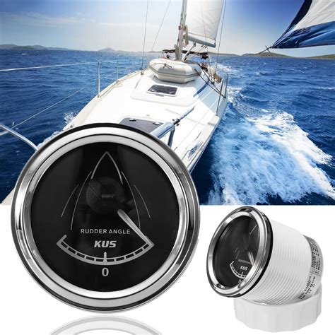 12 V/24 V нержавеющая сталь с морской/лодочный датчик угла поворота ...