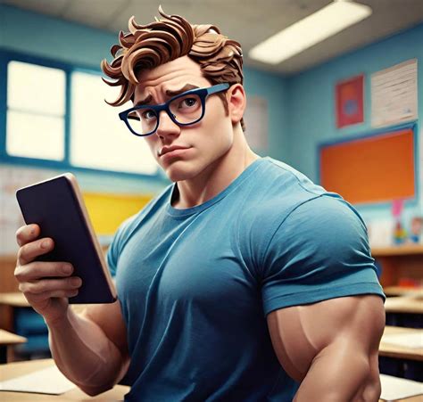 Muscle Nerd Eugene 23 By Ultrabeef On Deviantart