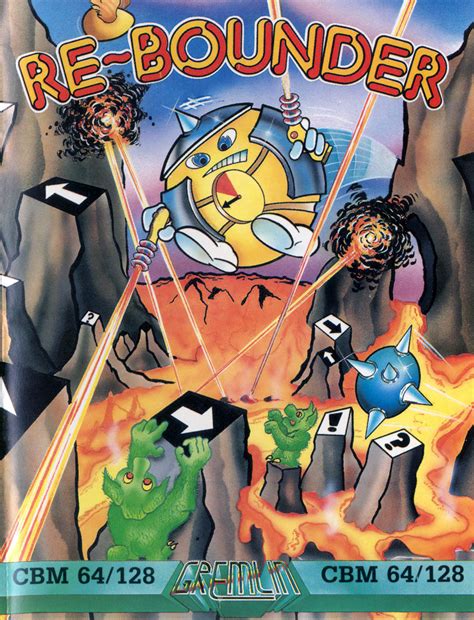 Re Bounder Commodore 64 Game Download Disk Tape Music Cheat Lemon64
