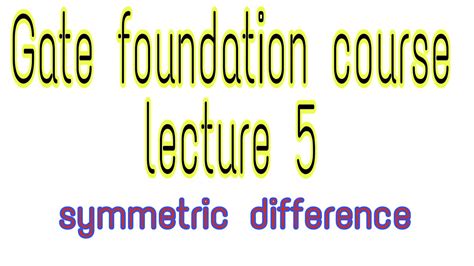 Symmetric Difference Venn Diagrams Venn Symmetric