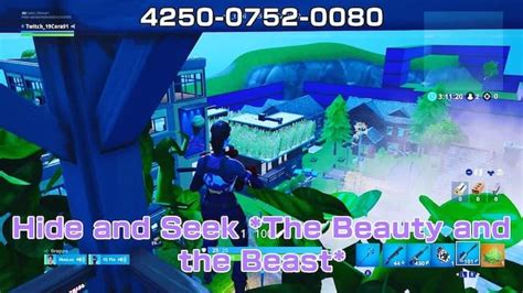 Hide Seek Maps Fortnite Maps