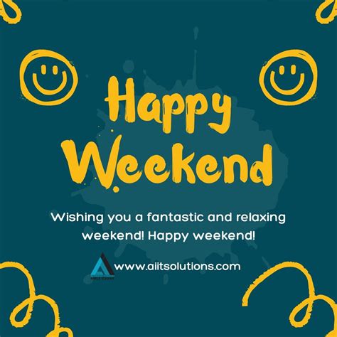 Aiit Solutions On Linkedin Happyweekend Aiitsolutions Happy Weekend