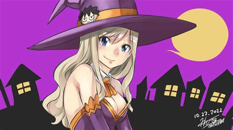 The Big Imageboard Tbib 1girl Bare Shoulders Blue Eyes Breasts