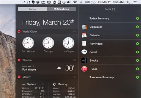 How To Customize The Mac Notification Center