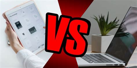 Laptop Vs Tablet Mencari Mana Yang Lebih Pas Untuk Sehari Hari