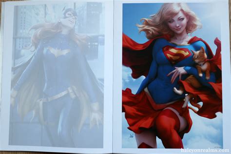Dc Poster Portfolio Stanley Artgerm” Lau Volume 2 Art Book Review