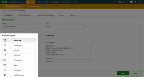 Spurtcommerces Custom Attributes Revolutionizing Online Shopping