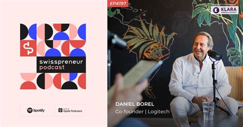 Daniel Borel How Logitech Defied Expectations