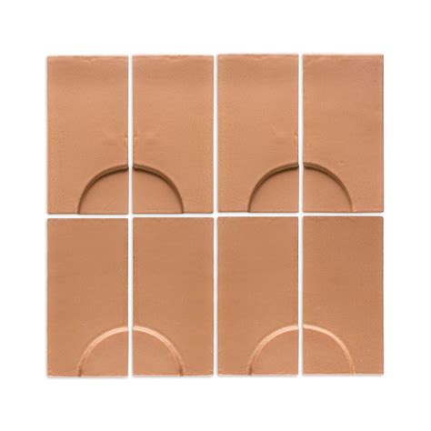 3 Dimensional Tile L Low Maintenance Clay Tile Clay Imports