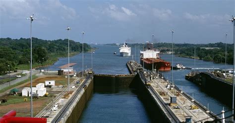 Panama Canal Water Levels At Historic Lows Restrictions To Remain
