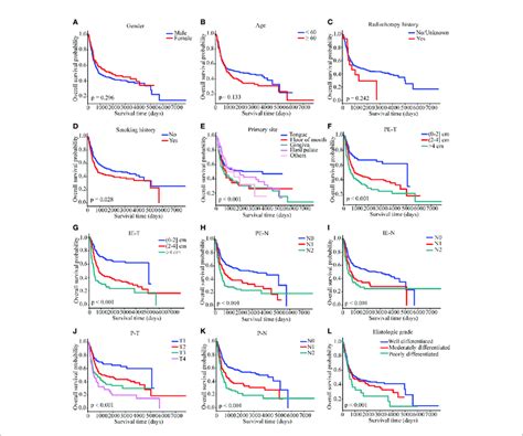 Kaplan Meier Survival Curves Of Overall Survival In The Sysucc