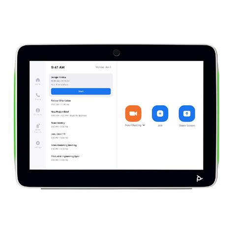 Poly Singapore Poly Video Conferencing Poly Tc Poly Tc10 Touch
