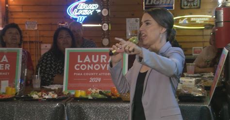 Laura Conover Declared The Winner Of The Pima Co Attorney Primary Race