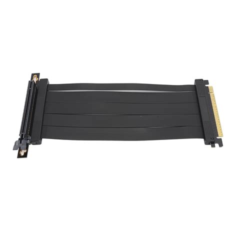 PCIe X Riser Card In Long Right Angle High Speed Vertical GPU Extender For RTX