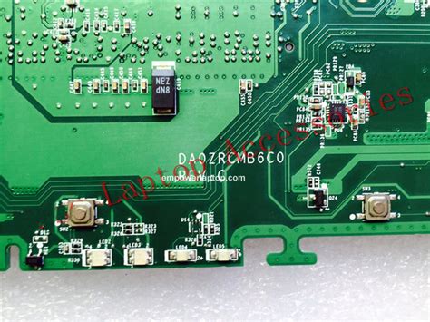 Acer Motherboard DA0ZRCMB6C0 E732 E732Z MBNCA06001 HM55 PGA989